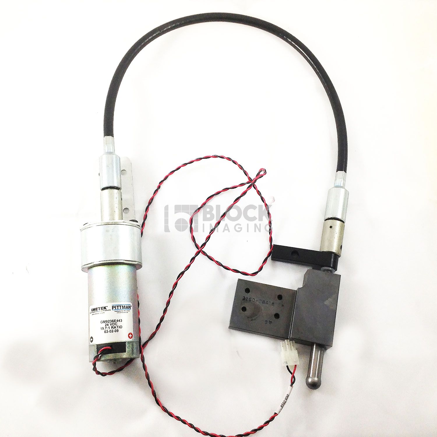 4535-600-67331 - Philips - Molecular Imaging - XS Collimator Lock Motor | Block Imaging